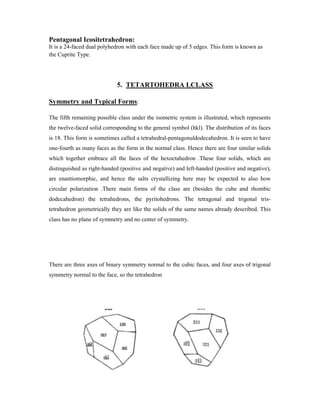 Crystallography 32 classes | PDF