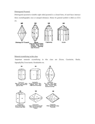 Crystallography 32 classes | PDF