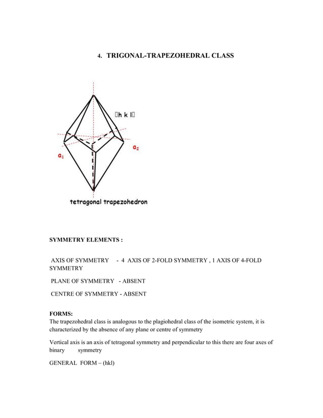 Crystallography 32 classes | PDF | Geology | Science