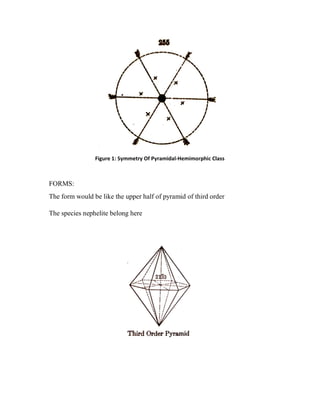 Crystallography 32 classes | PDF