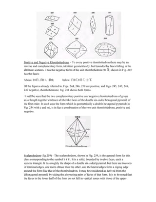 Crystallography 32 classes | PDF