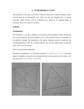 Crystallography 32 classes | PDF