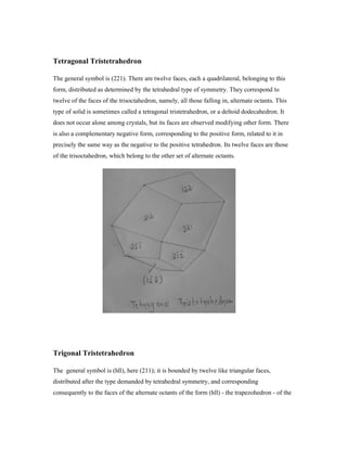Crystallography 32 classes | PDF