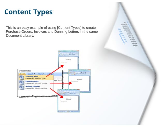SharePoint Lesson #32: Content Types | PDF