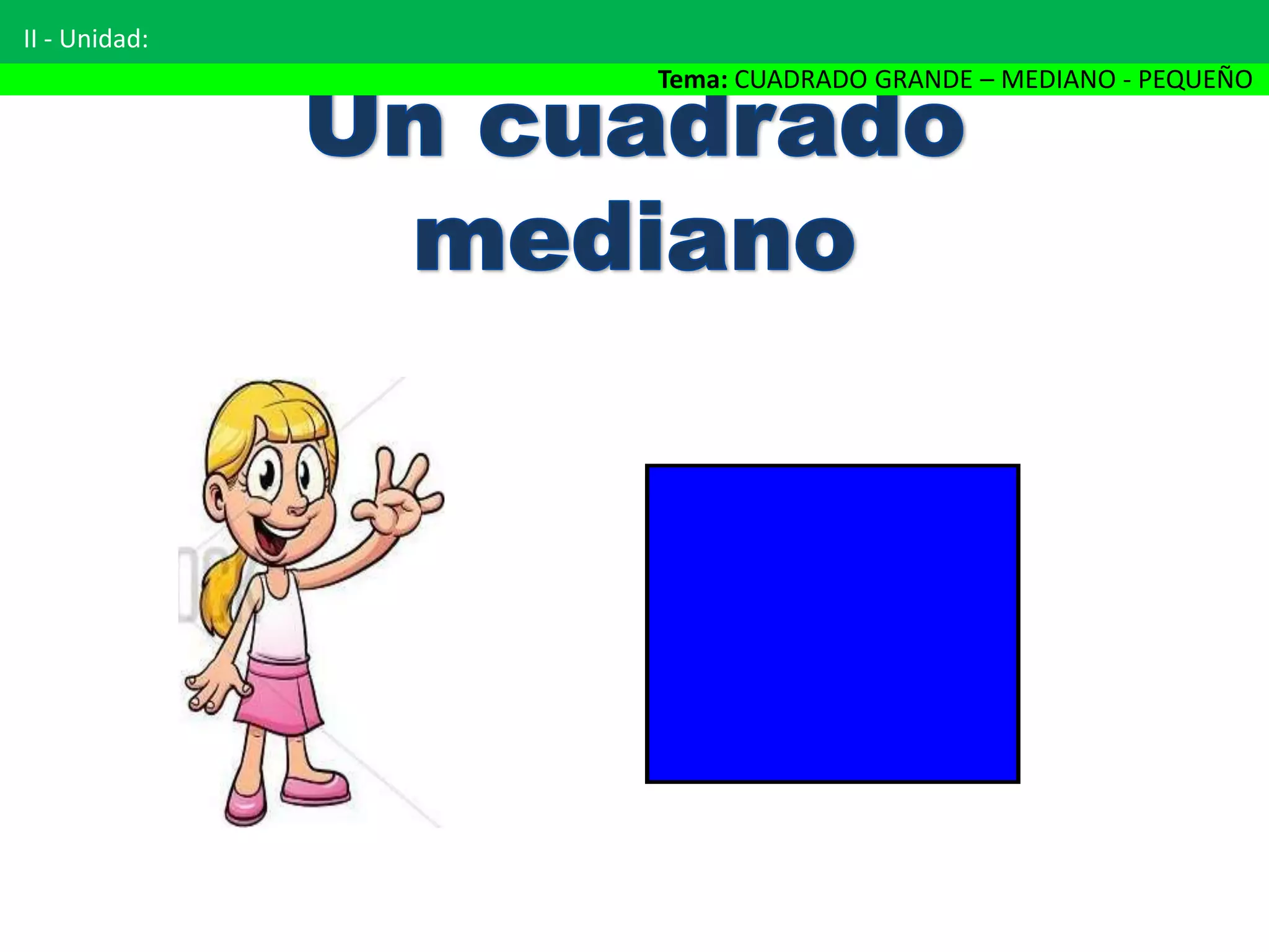 32 cuadrado grande mediano - pequeño | PPT