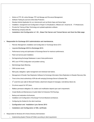 IT Manager CV2 Photo | DOC