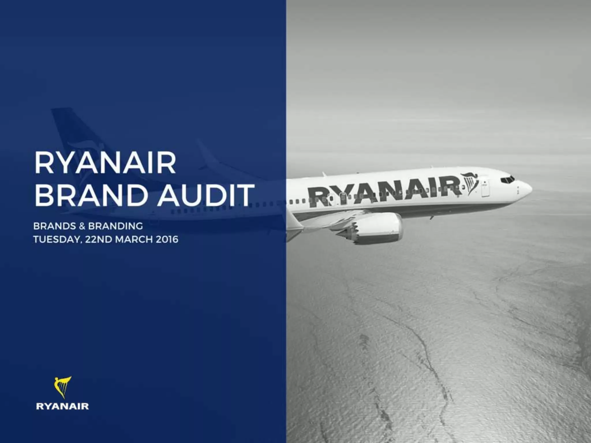 Ryanair - Brand Audit | PPTX