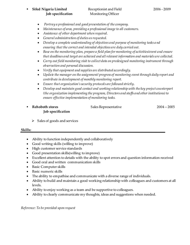 ADEKANMBI OMOTARA ADEWUNMI.cv 2 | DOCX