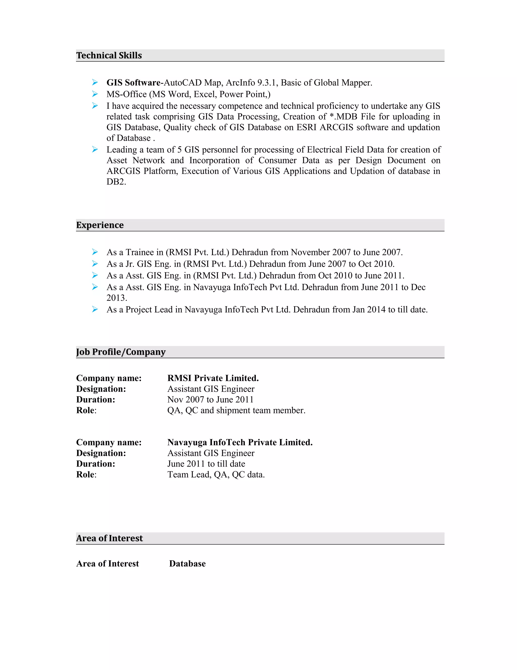 Vinay_Resume | PDF