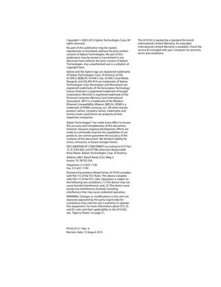 XSLATE_B10_Users_Guide_FINAL | PDF