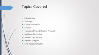 DCN Presentation | PPTX | Computer Networking | Computing