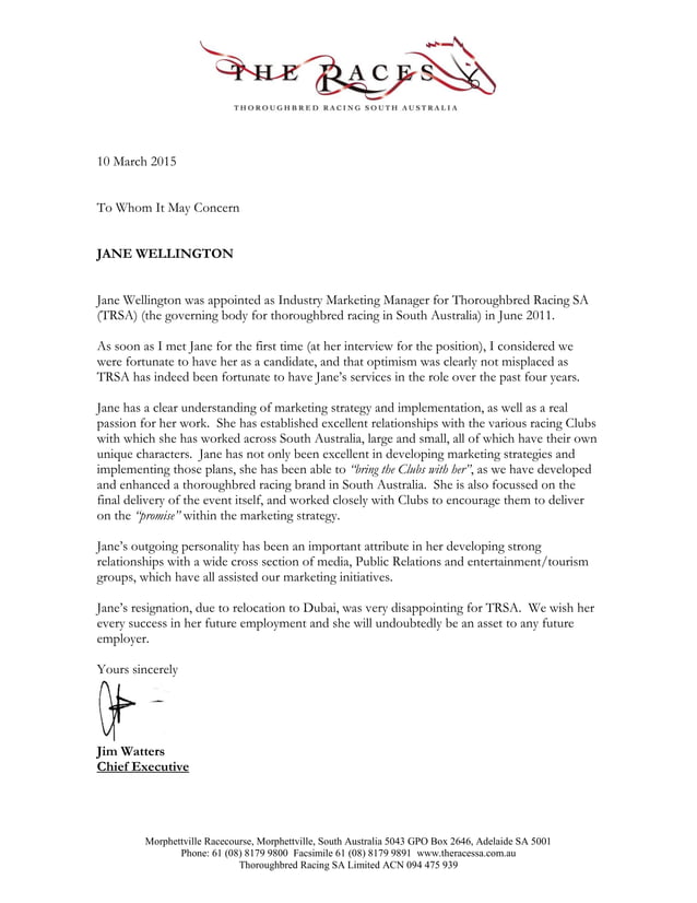 Reference - CEO TRSA | PDF