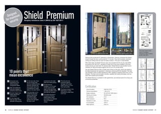Shield Front Doors | PDF