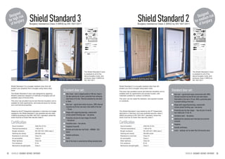 Shield Front Doors | PDF