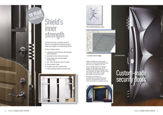 Shield Front Doors | PDF