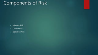 A Presentation on Risk Based Auditing | PPTX | Business | Business and ...