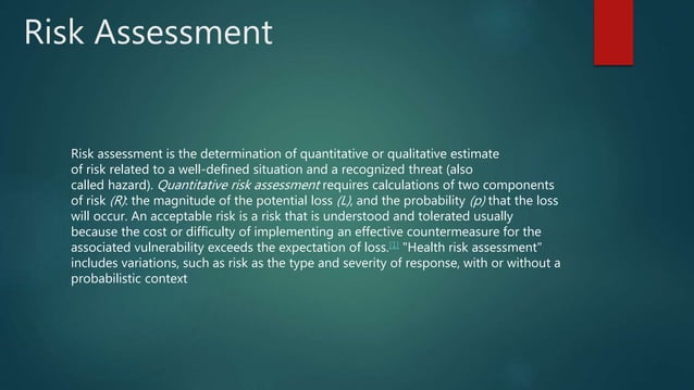 A Presentation on Risk Based Auditing | PPTX | Business | Business and ...