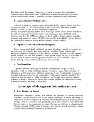 Practise of MIS In Bangladesh Biman Airline | DOCX