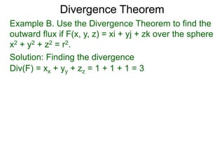 32 divergence theorem | PPT