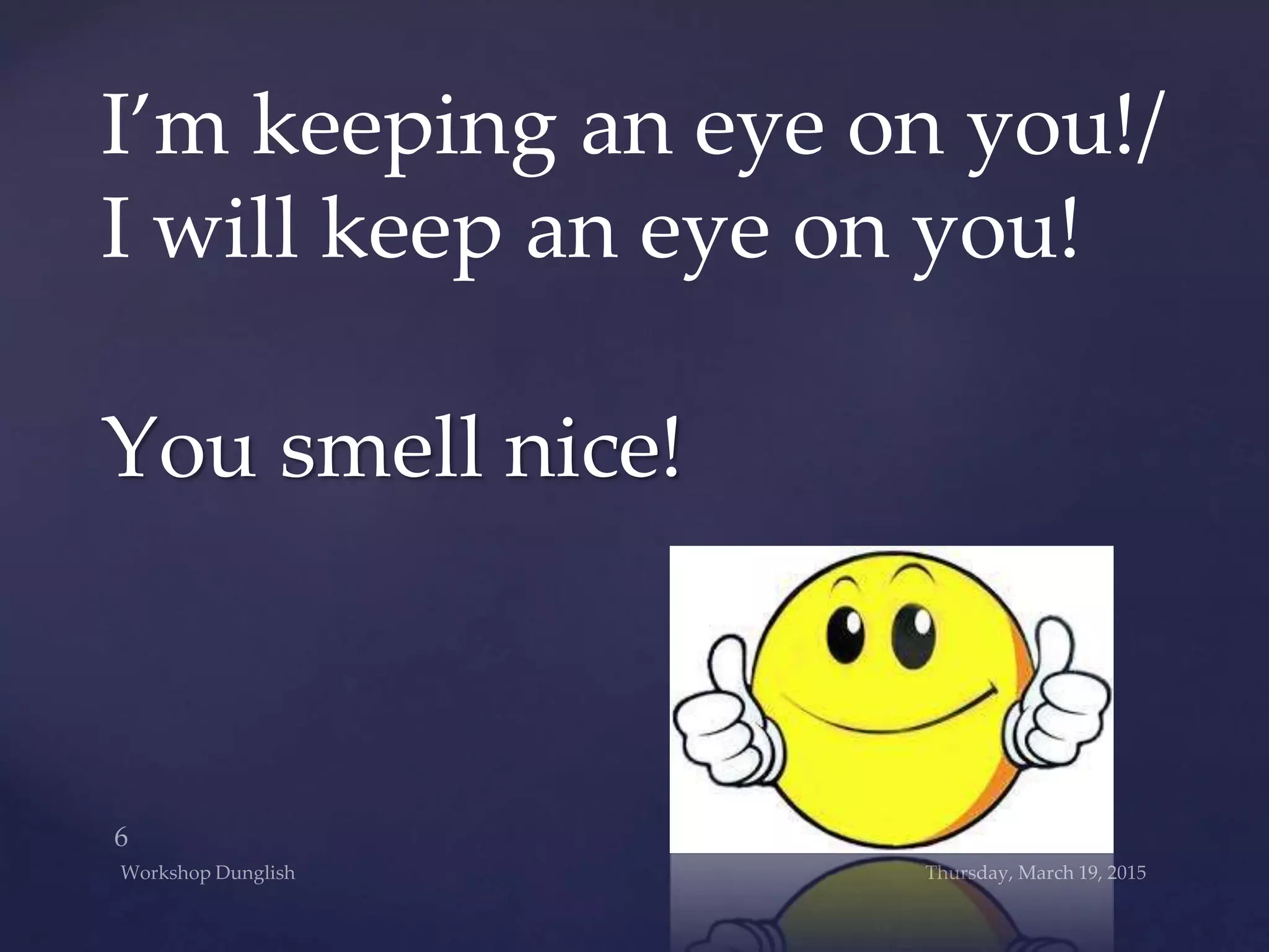 Go your own gang! | PPT