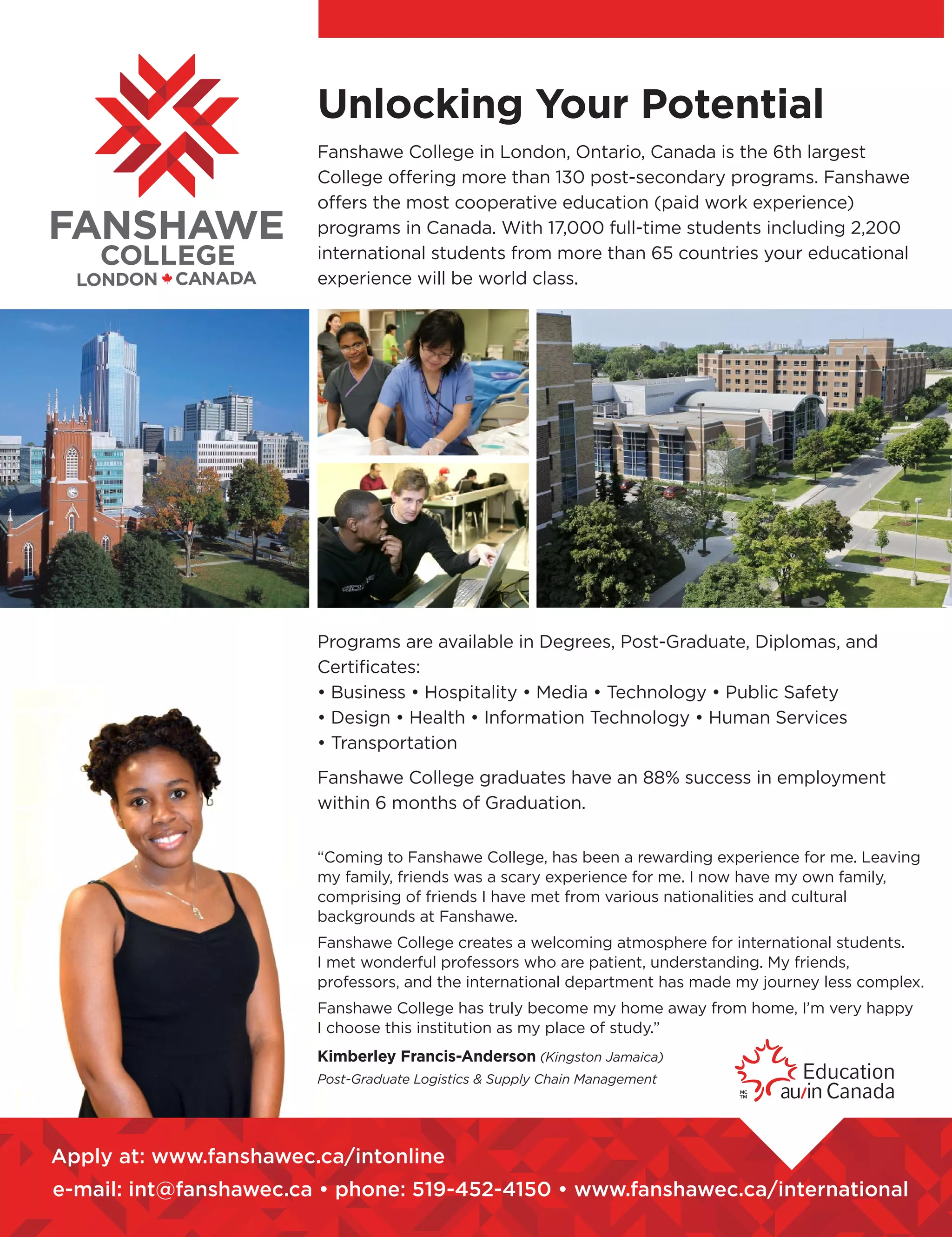 FanshaweCollegeAD_Jamaican2016_2 | PDF