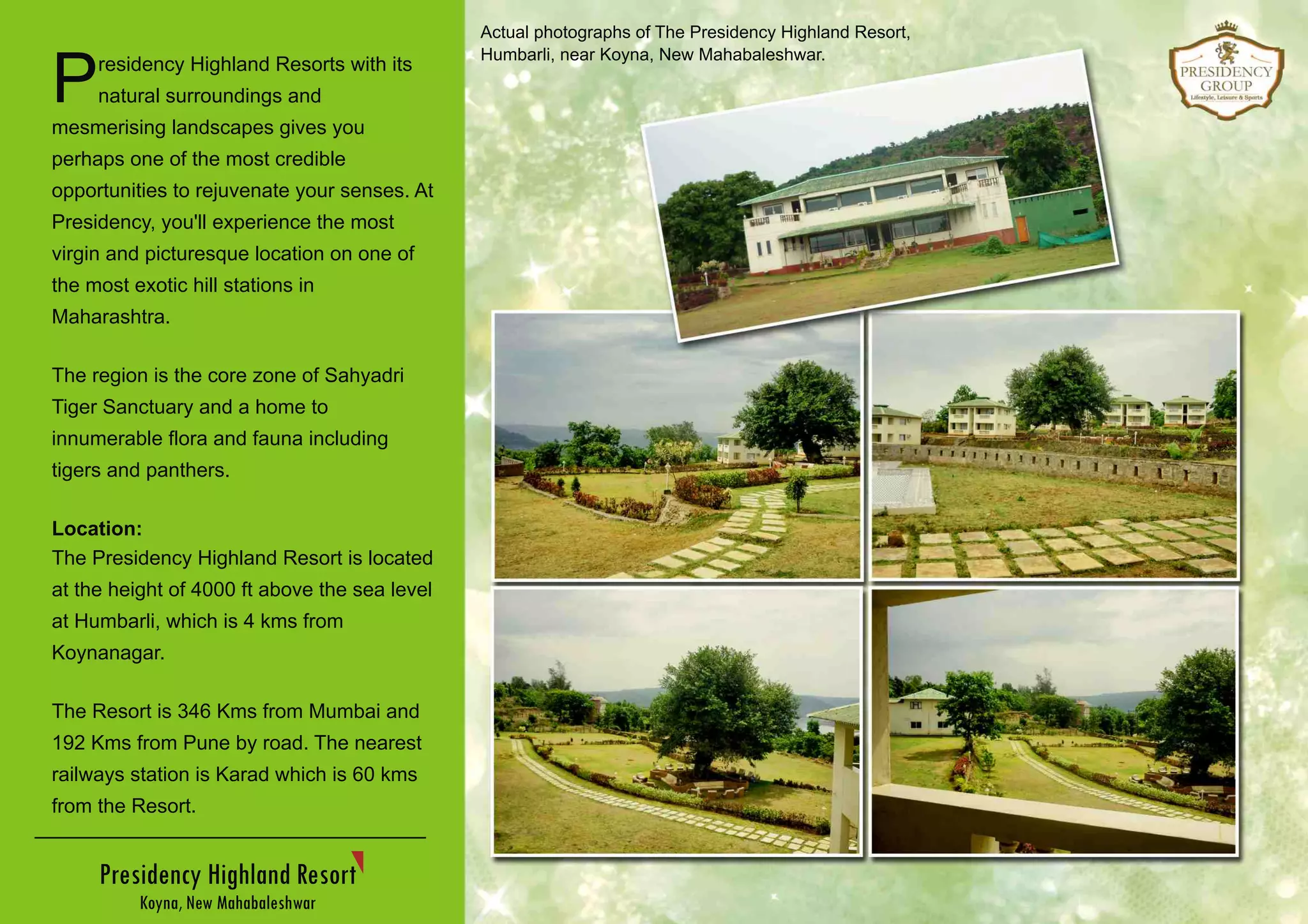 Presidency Highland Resort | PDF