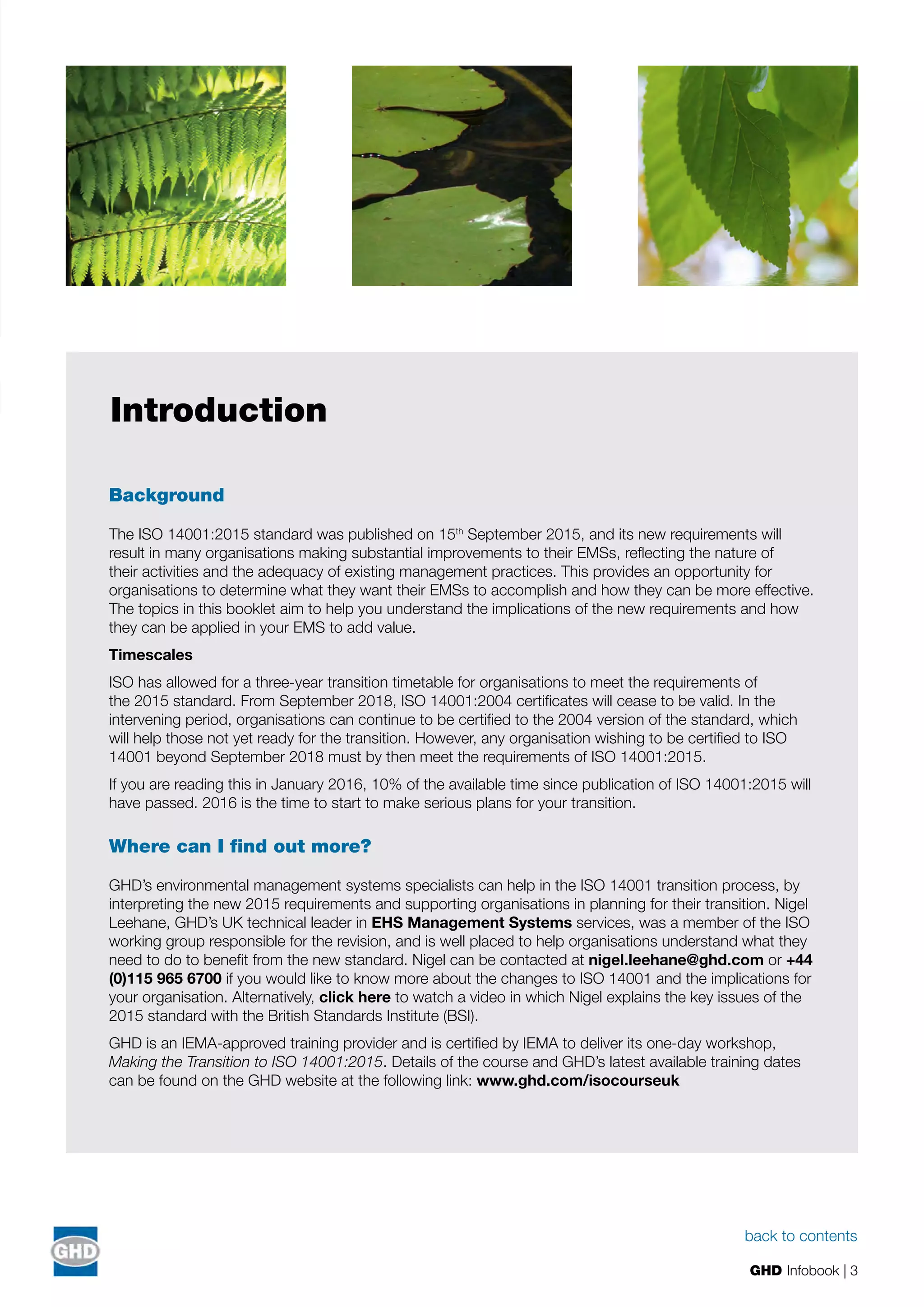 ISO 14001 2015 7 requirements | PDF