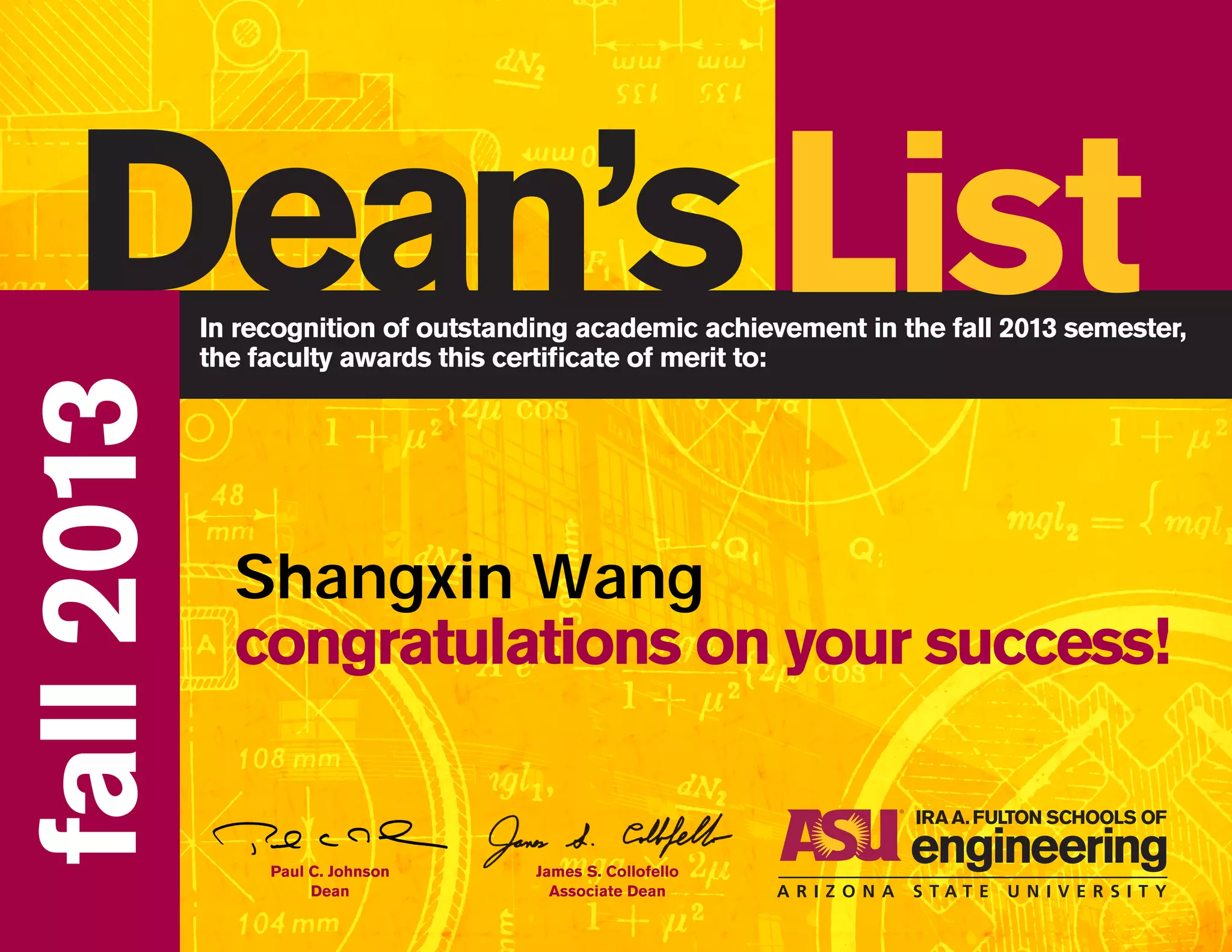 Dean_List_for_Fall (1) | PPT