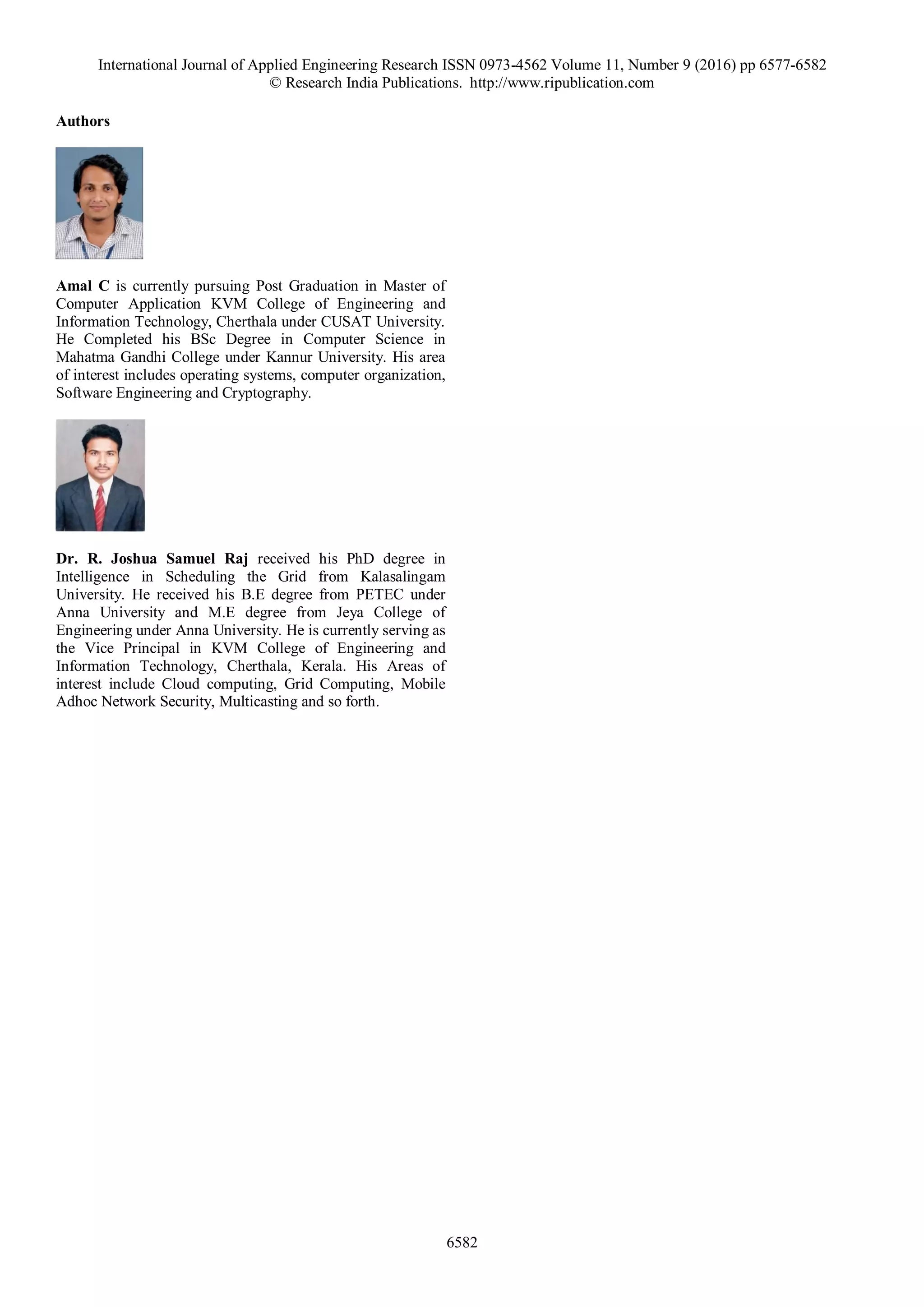 IJAER Publishes | PDF