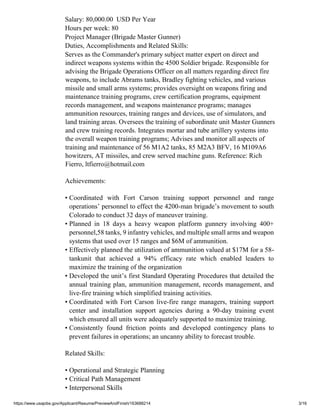 Phillip_Cornell_Federal_Resume (Word) | PDF