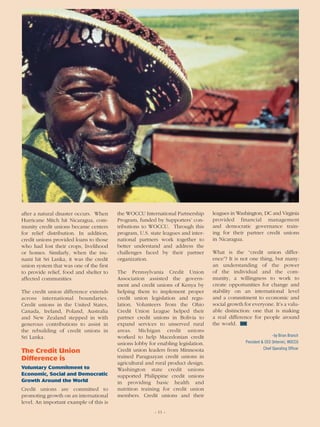 Credit Union World | PDF