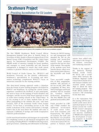 Credit Union World | PDF