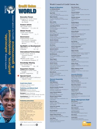 Credit Union World | PDF