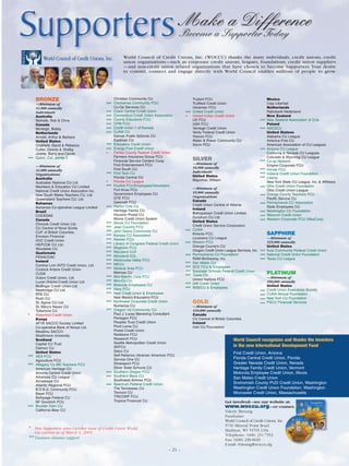 Credit Union World | PDF