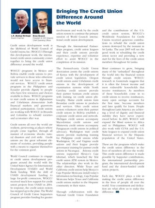 Credit Union World | PDF