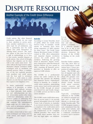 Credit Union World | PDF