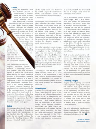 Credit Union World | PDF
