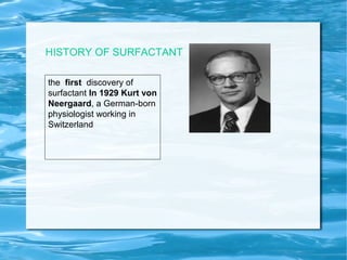 SURFUCTANT BY ZAGROS A UMAR | PPT