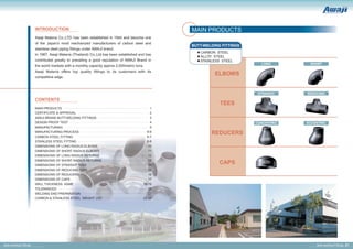 Awaji Technical Brochure | PDF