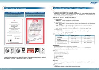 Awaji Technical Brochure | PDF