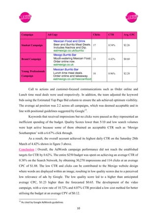 Mexigo GOMC Report | PDF