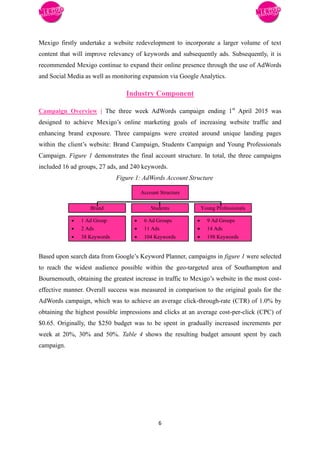 Mexigo GOMC Report | PDF