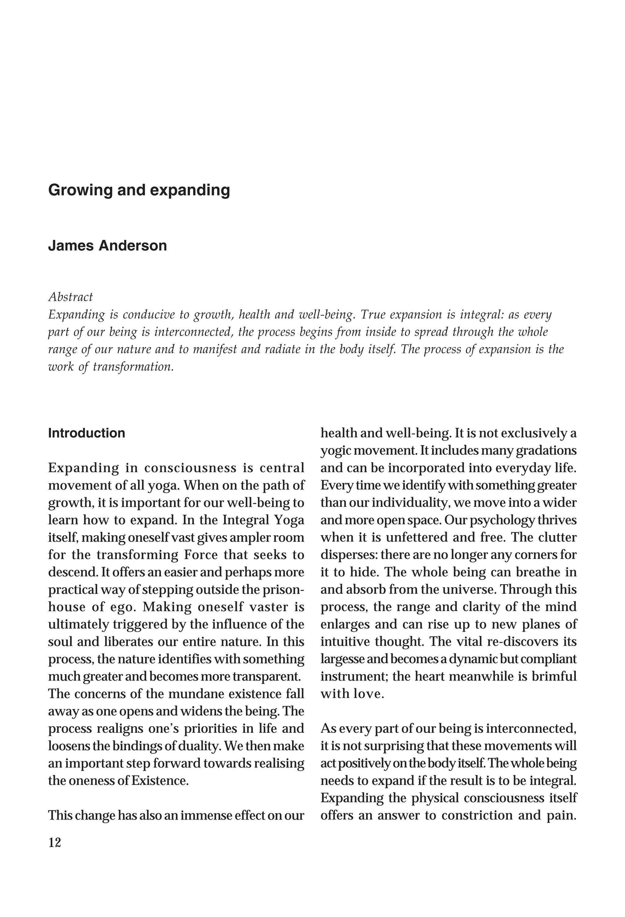 (12-15) Growing and expanding | PDF