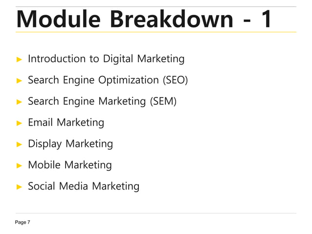 DM Presentation | PPTX