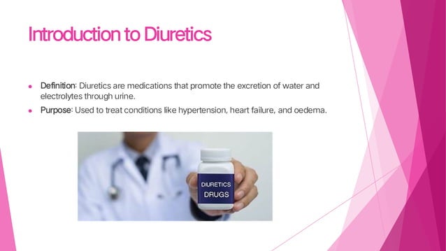 PPT ON DIURETICS DRUG USES AND PROPERTIES.pdf