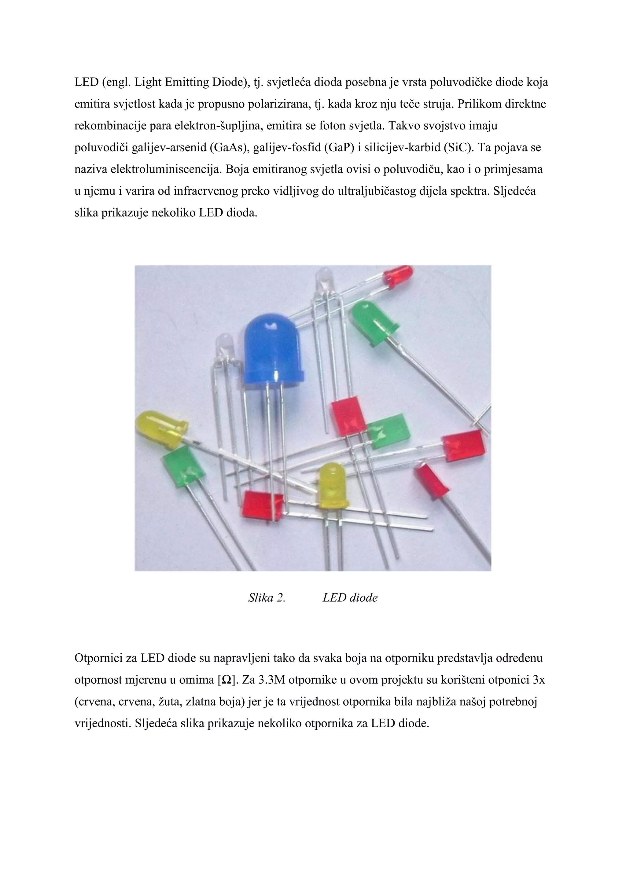 Arduino projekt | PDF