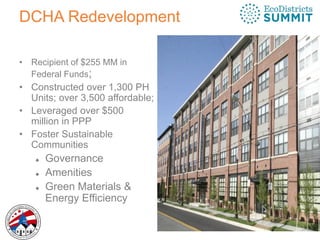 DMPED DCHA EcoDistricts session 2014 | PPT