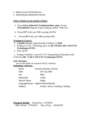 prashant 2015 | DOCX