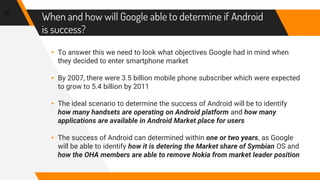 HBR Google Android Case Analysis | PPTX