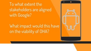 HBR Google Android Case Analysis | PPTX